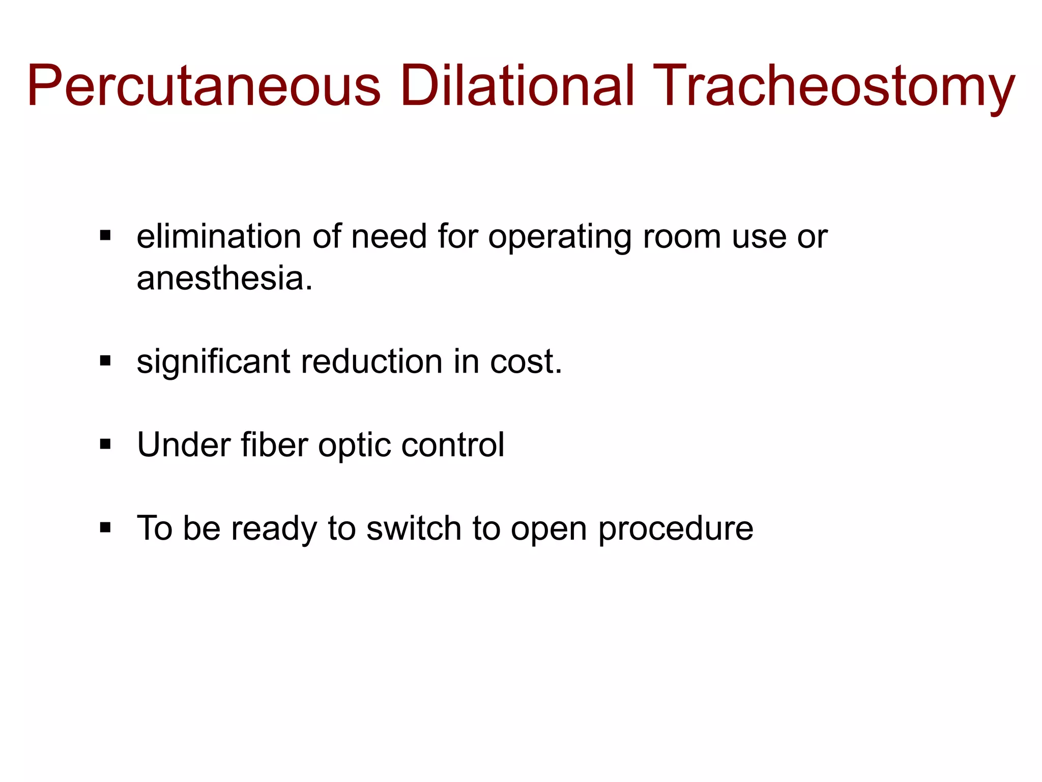 Tracheostomy class | PPTX