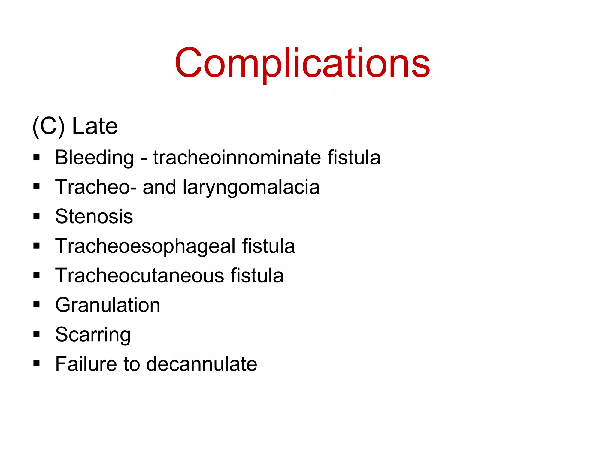 Tracheostomy class | PPTX