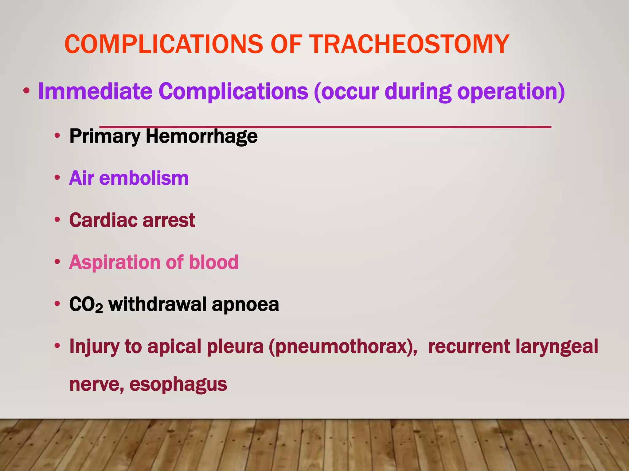 Tracheostomy( dr. krishna prasad koirala) | PPT