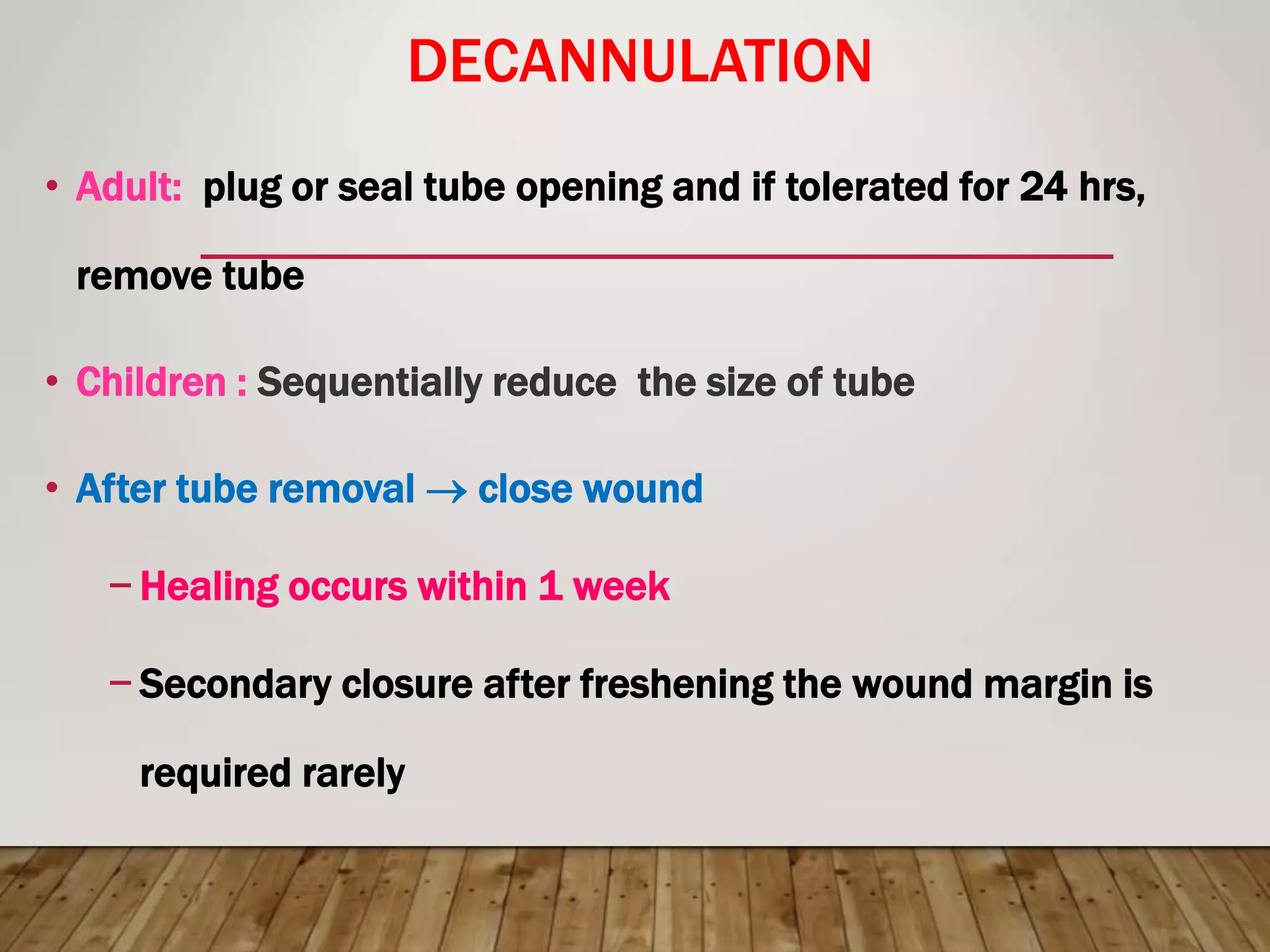 Tracheostomy( dr. krishna prasad koirala) | PPT