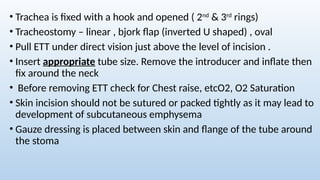 TRACHEOSTOMY, indication and management.pptx