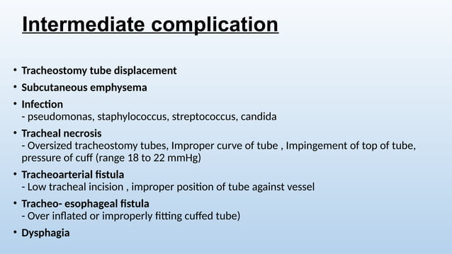 TRACHEOSTOMY, indication and management.pptx