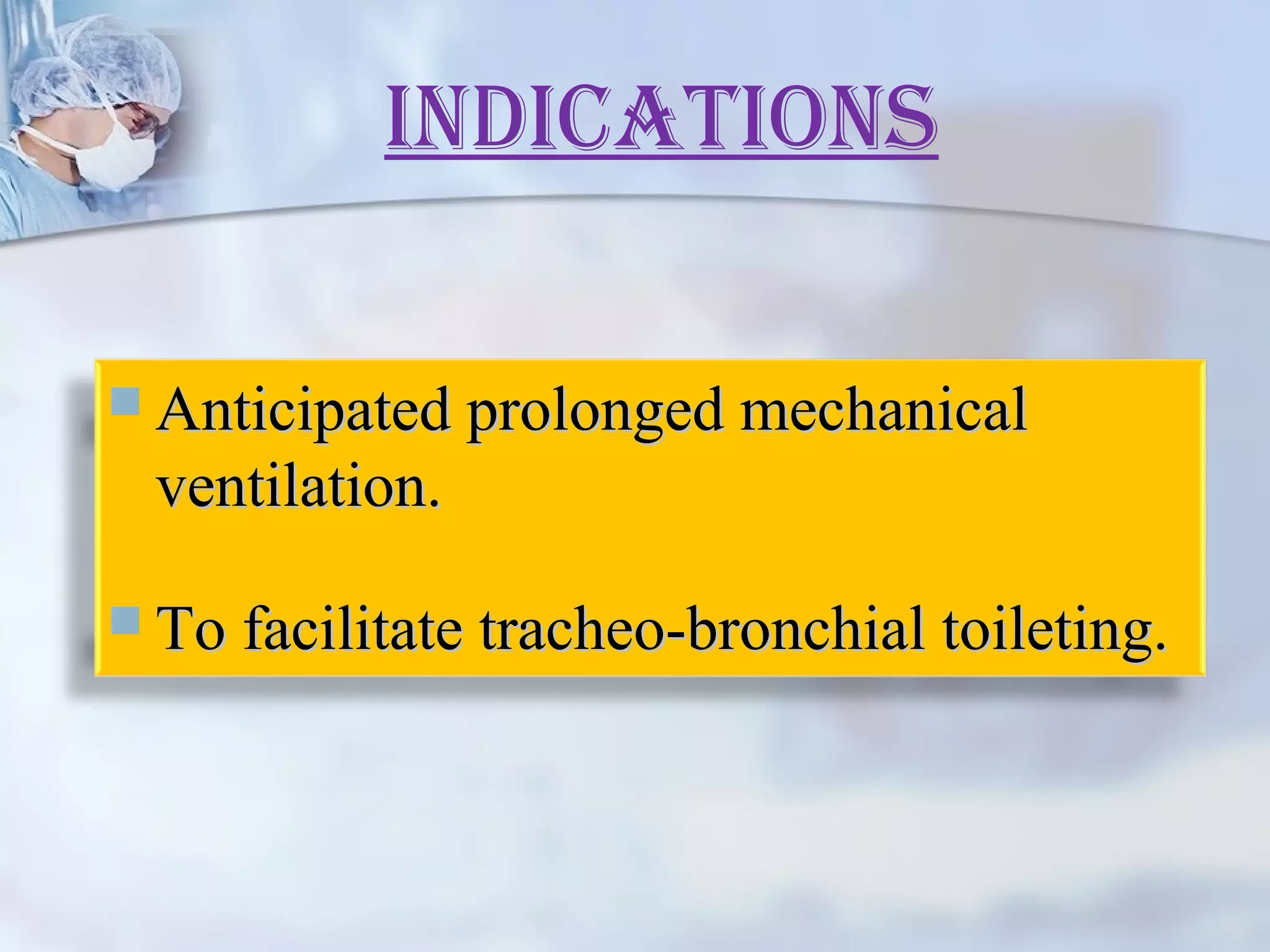 The Role of Early Tracheostomy in Severe Head Injuries - Dr. Rajiv Jha ...