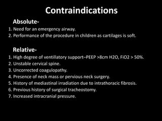 Tracheostomy final | PPTX