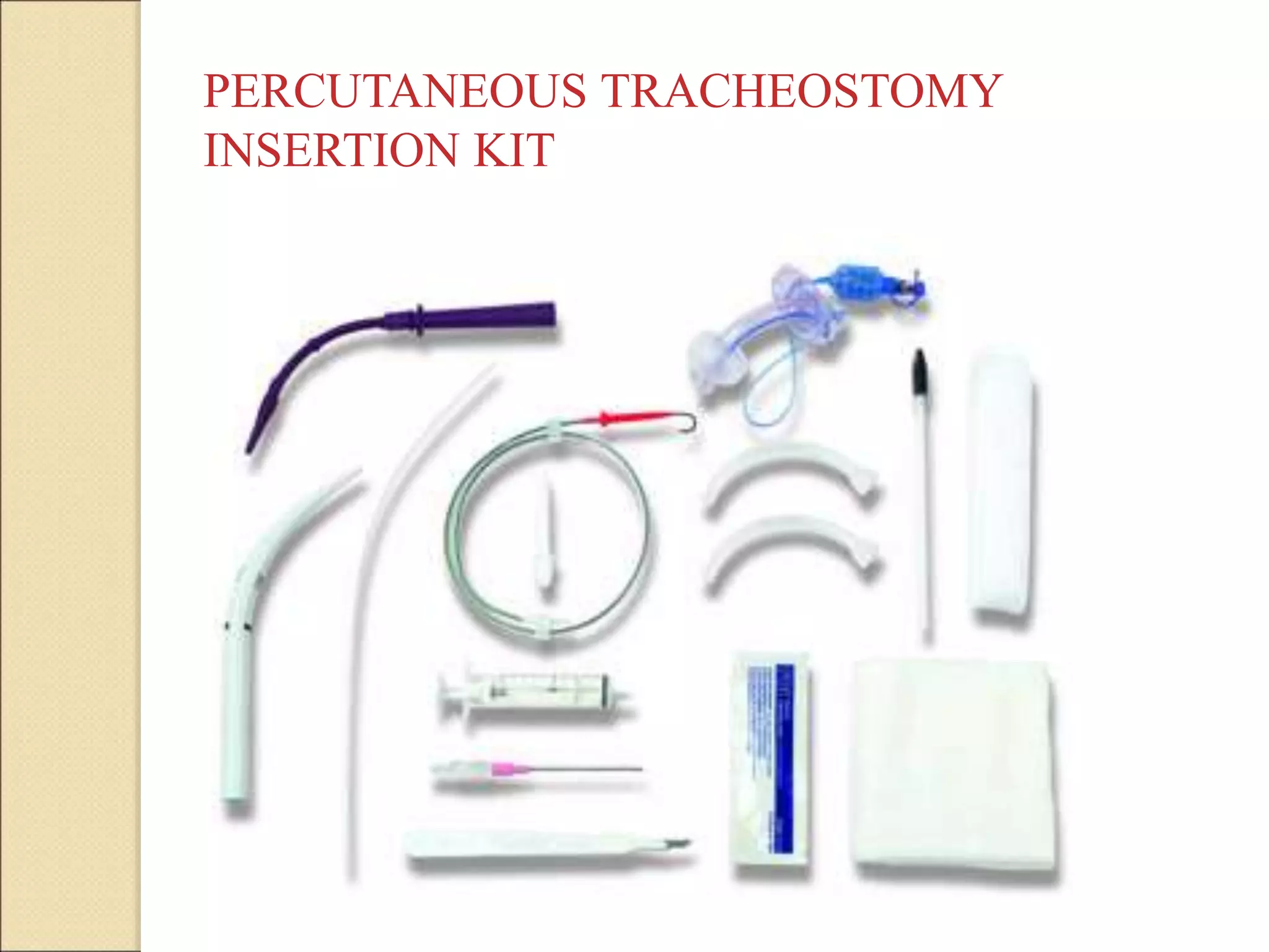Tracheostomy | PPT