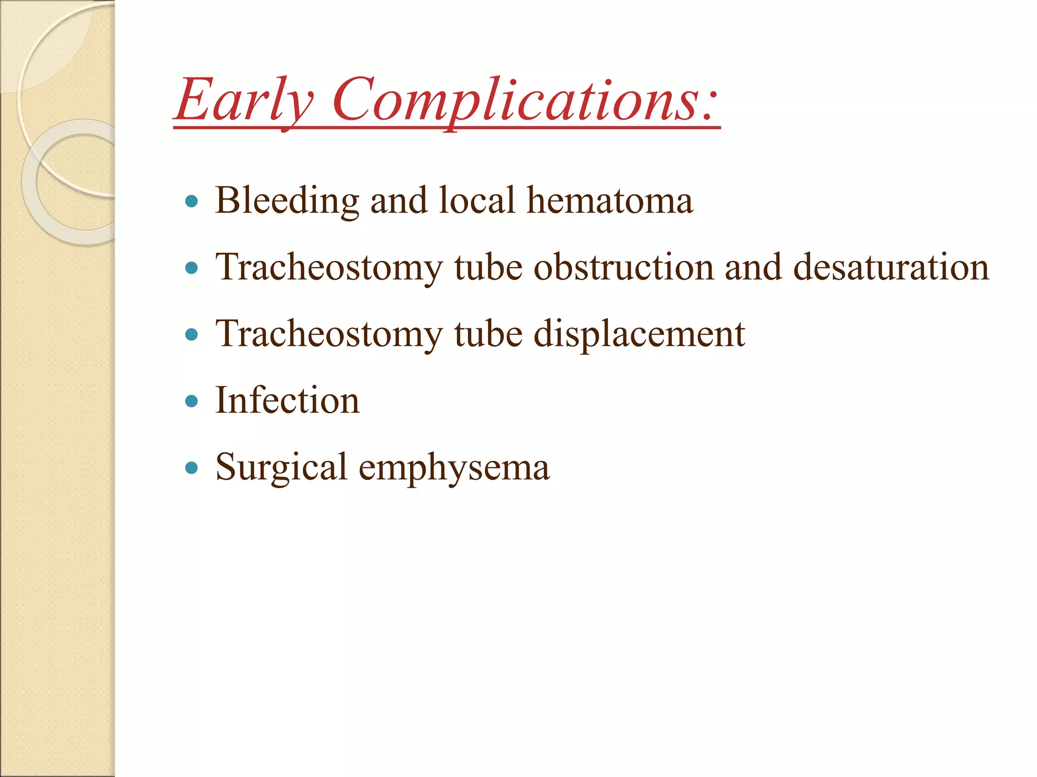 Tracheostomy | PPT