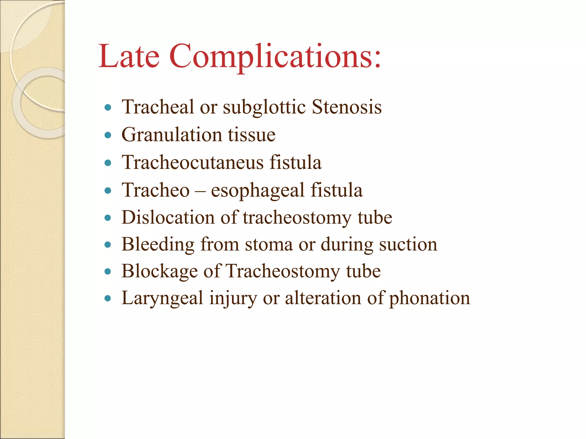 Tracheostomy | PPT