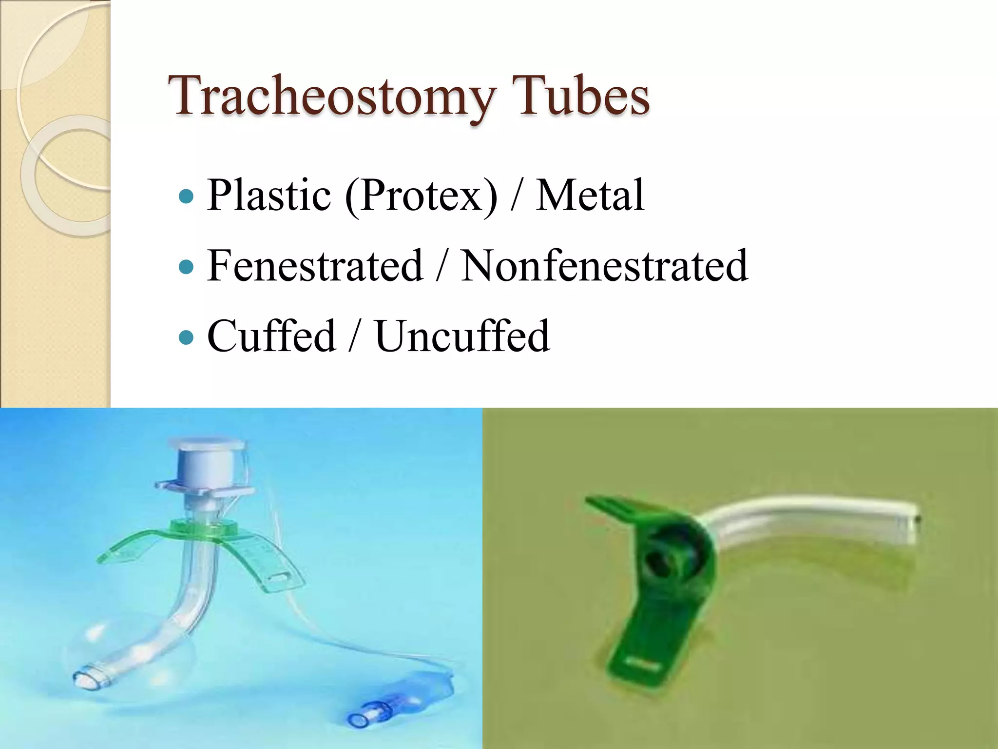 Tracheostomy | PPT | First Aid | Injuries