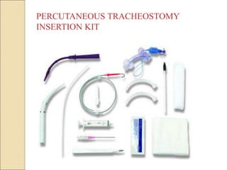 Tracheostomy | PPT