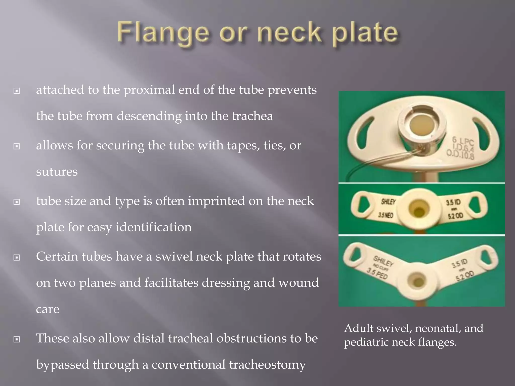 Tracheostomy Final.pptx | Ear, Nose and Throat Conditions | Diseases ...