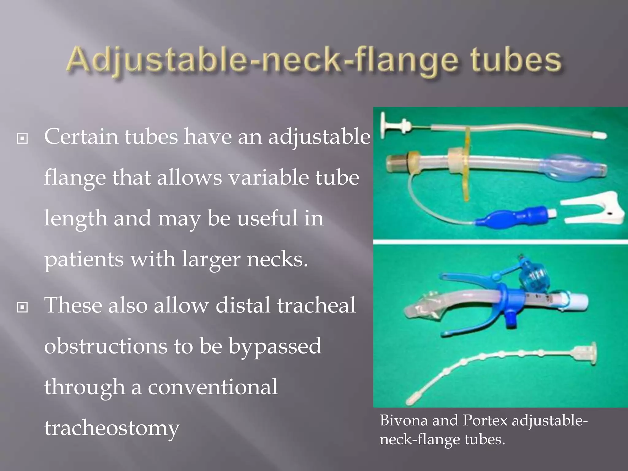 Tracheostomy Final.pptx | Ear, Nose and Throat Conditions | Diseases ...