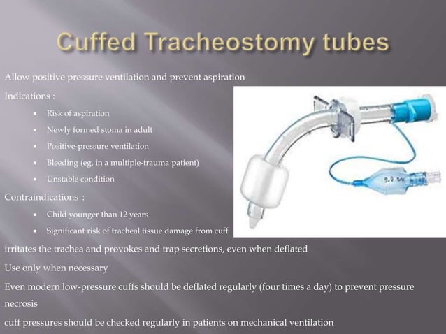 Tracheostomy Final.pptx | Ear, Nose and Throat Conditions | Diseases ...