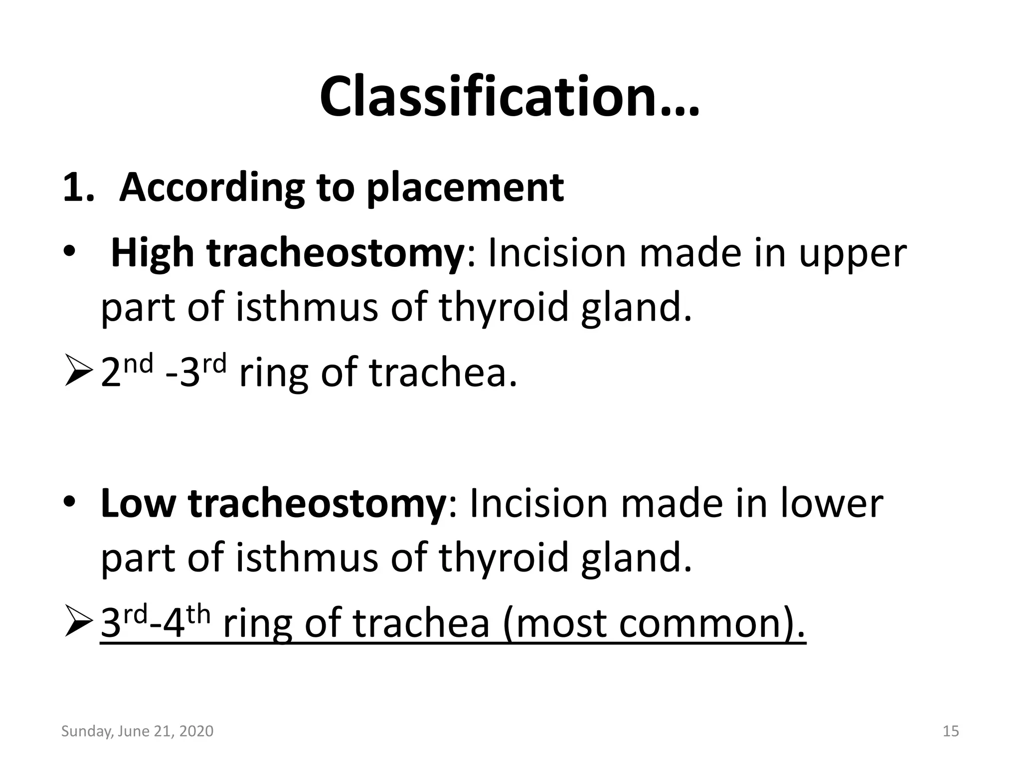 Tracheostomy and its care | PPTX