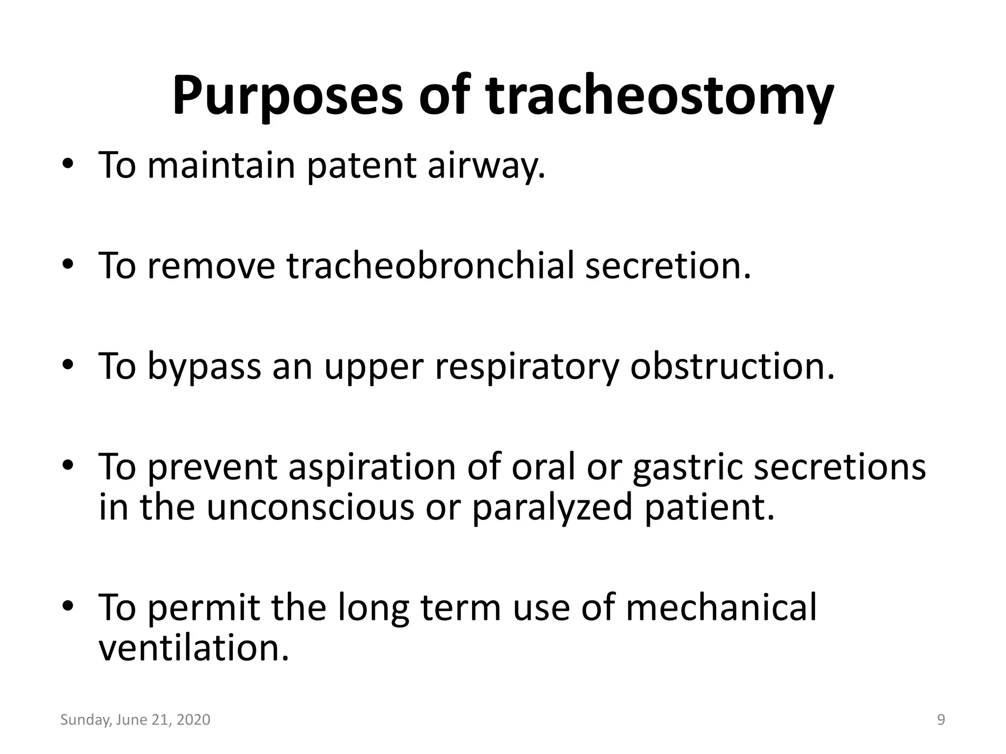 Tracheostomy and its care | PPTX