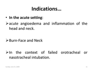 Tracheostomy and its care | PPTX