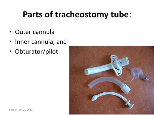 Tracheostomy and its care | PPTX
