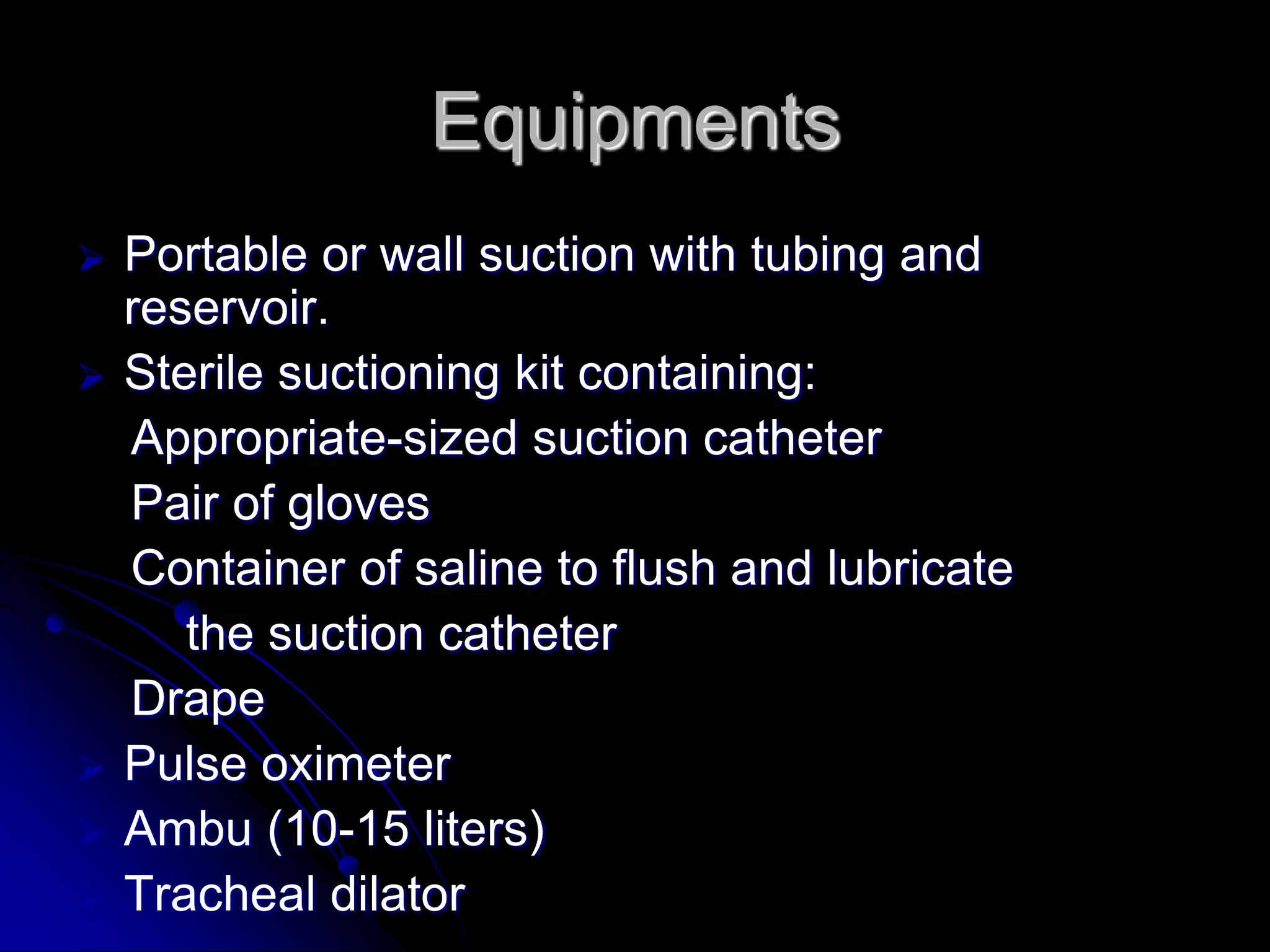 Tracheostomy care | PPT