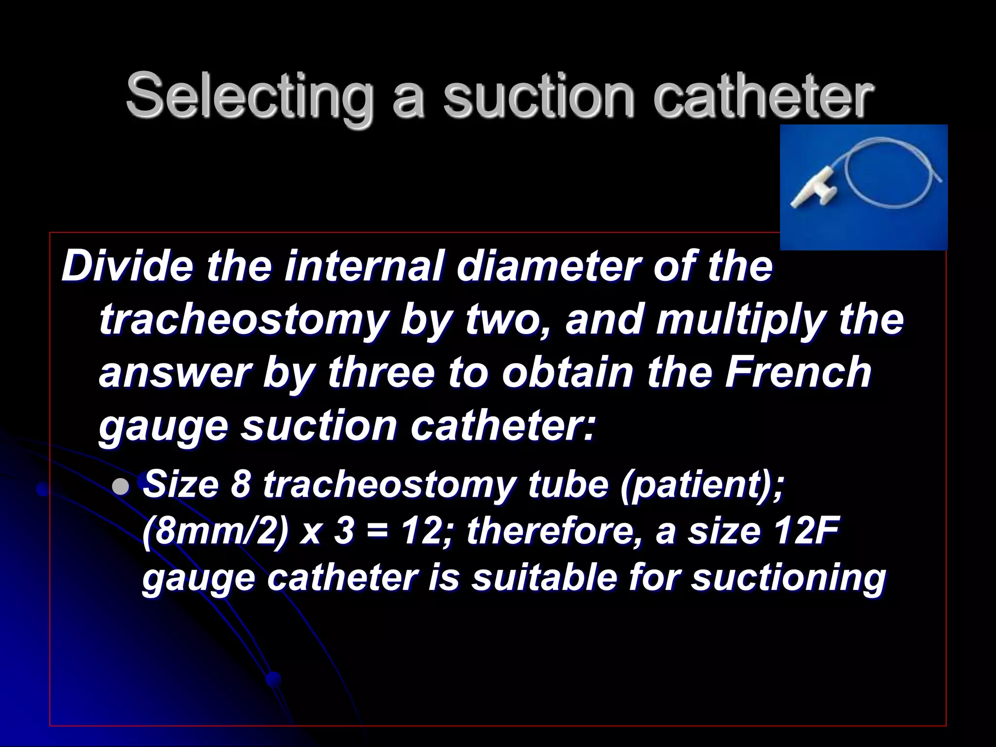 Tracheostomy care | PPT