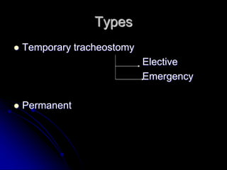 Tracheostomy care | PPT