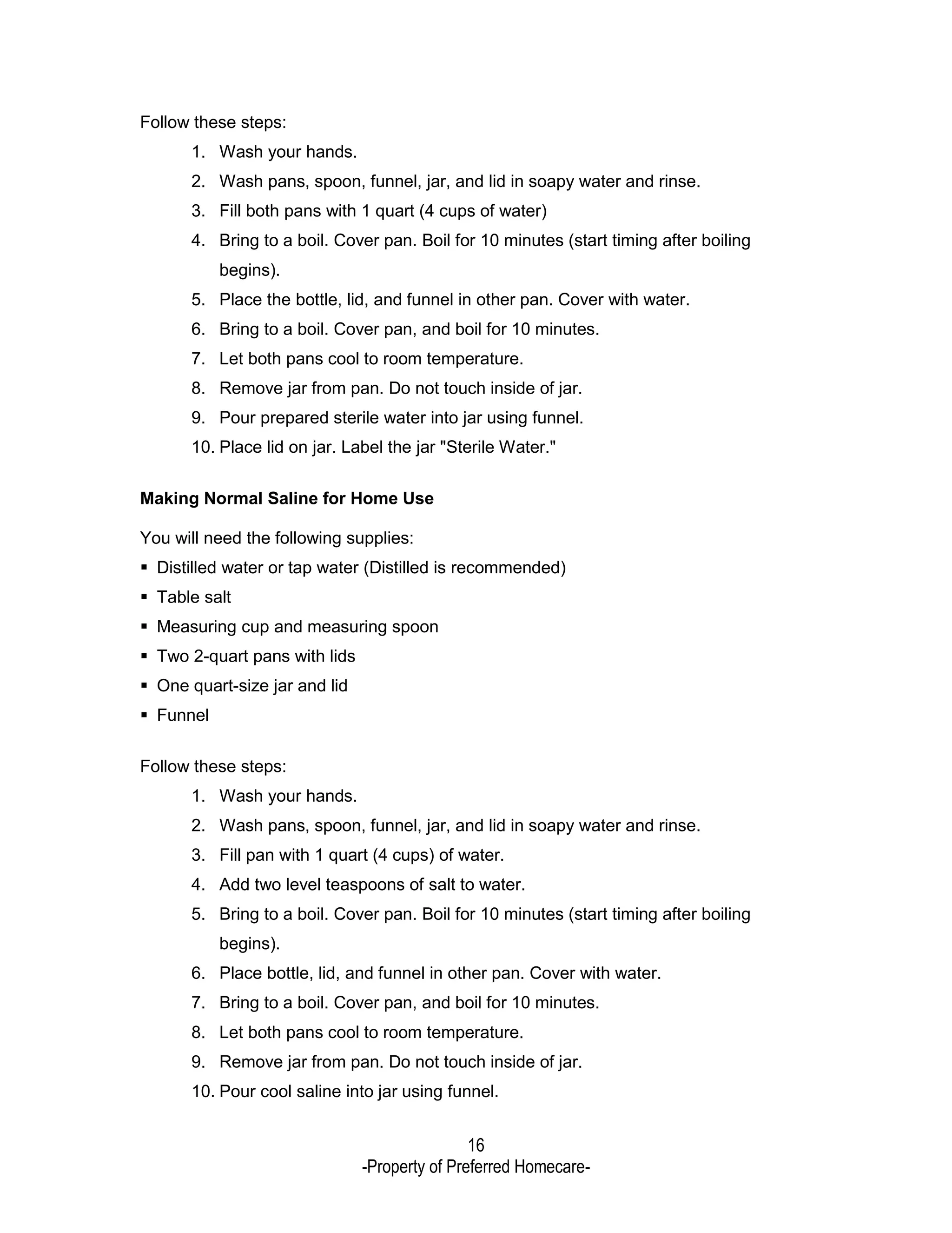 Tracheostomy home care guidelines | PDF