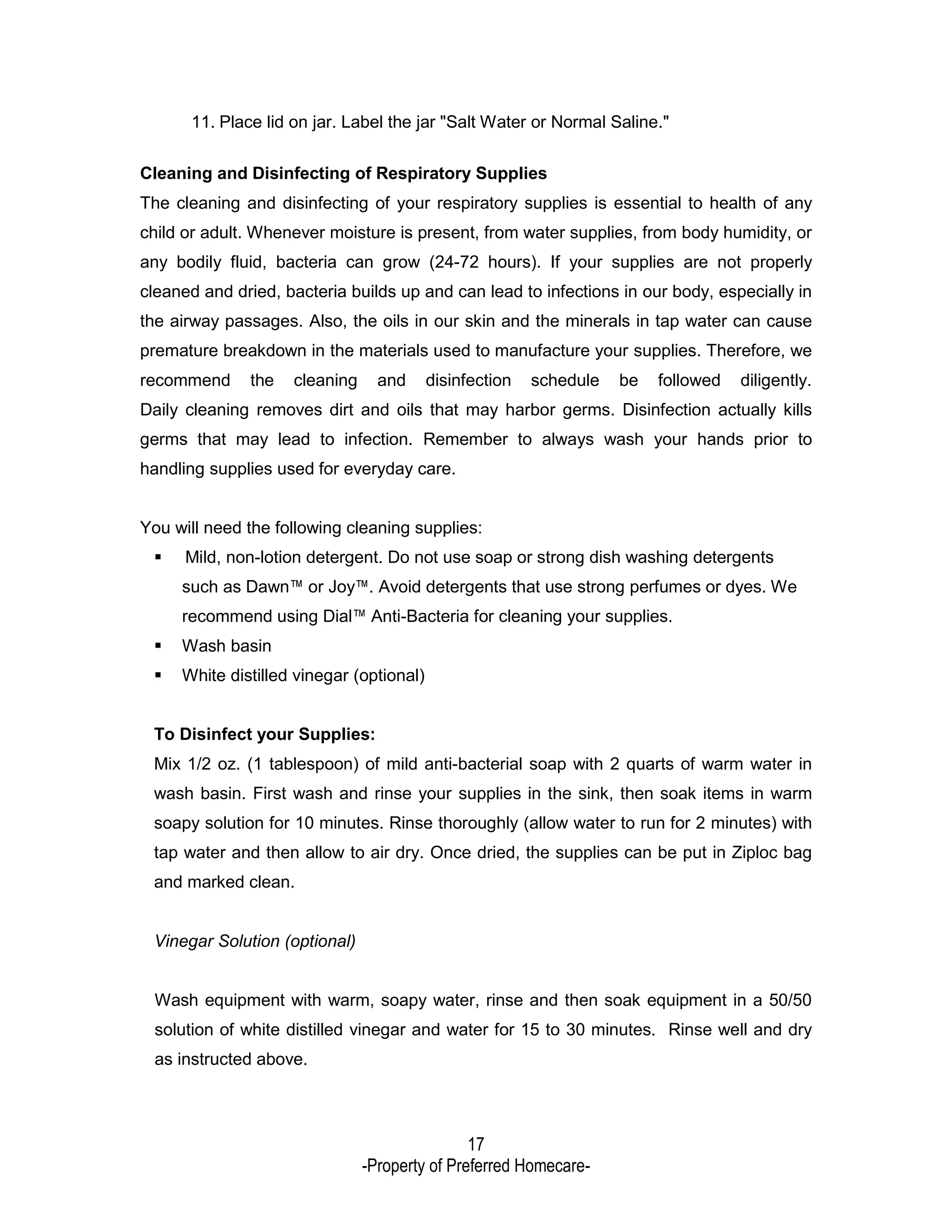 Tracheostomy home care guidelines | PDF