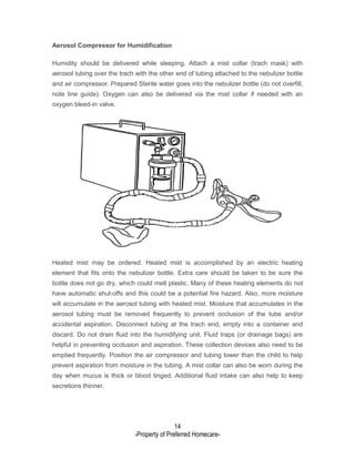 Tracheostomy home care guidelines | PDF