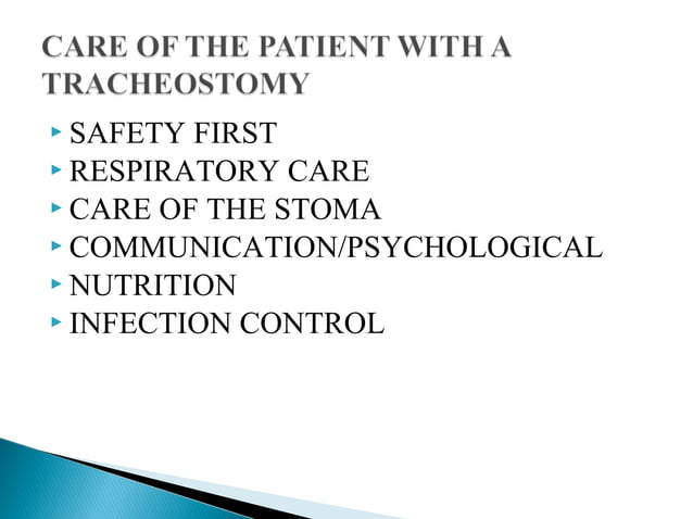 Tracheostomy john | PPT