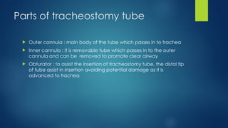 TRACHEOSTOMY and tracheostomy care MP.pptx