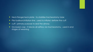 TRACHEOSTOMY and tracheostomy care MP.pptx
