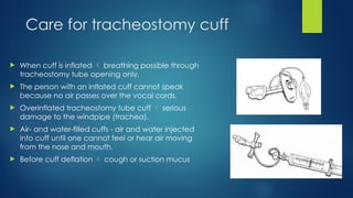 TRACHEOSTOMY and tracheostomy care MP.pptx