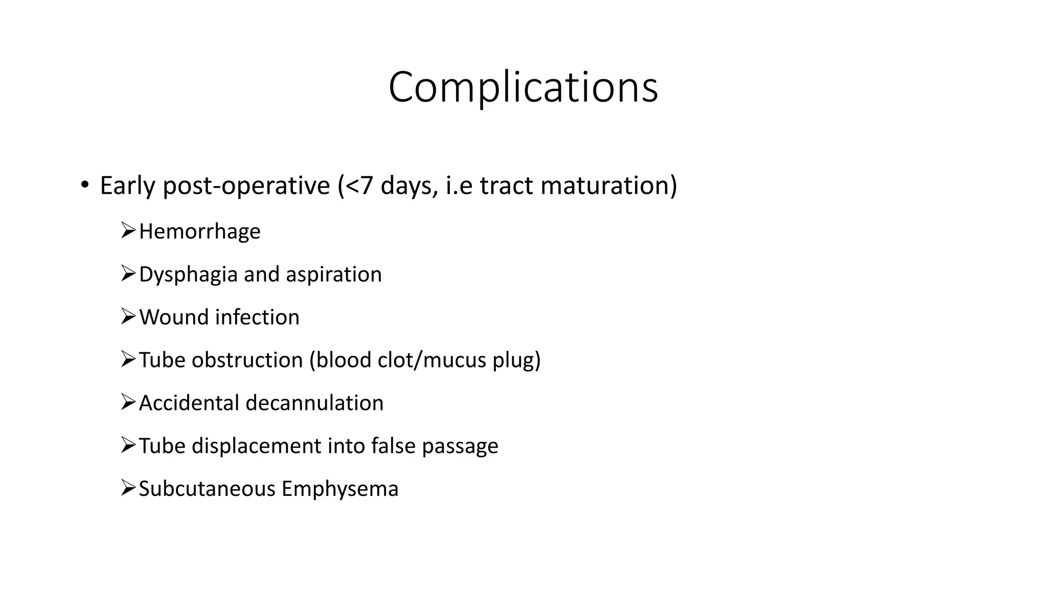 Tracheostomy | PPTX