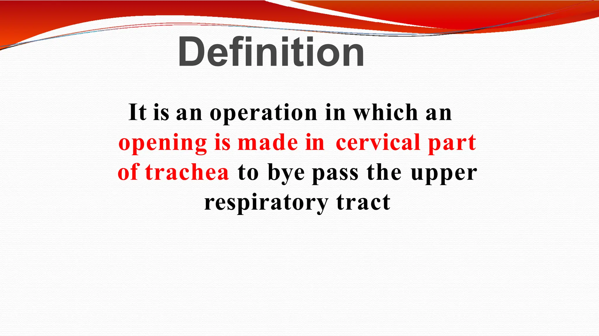 tracheostomy new.pptx by professor Dr Ahmed Al Abbasi | PPTX