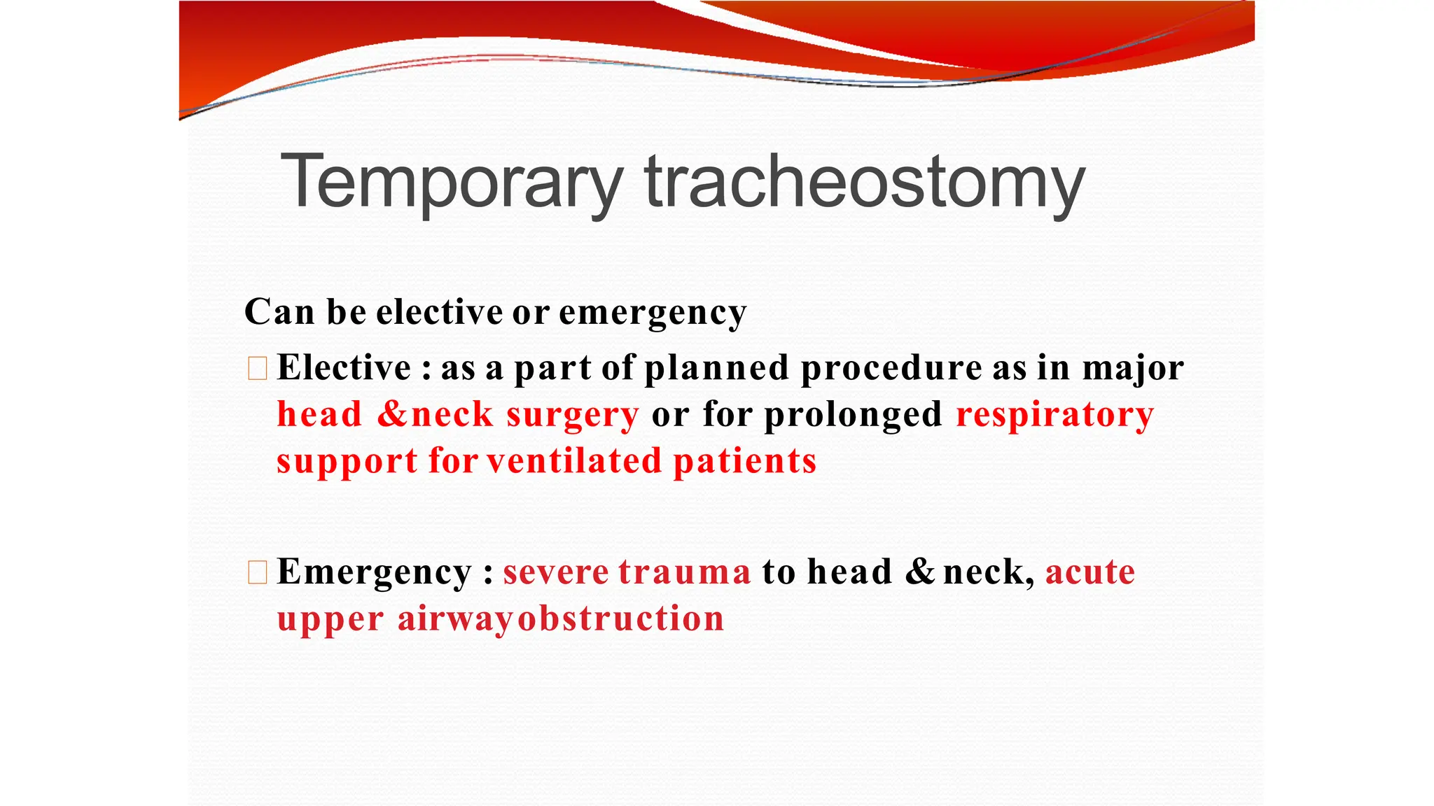 tracheostomy new.pptx by professor Dr Ahmed Al Abbasi | PPTX