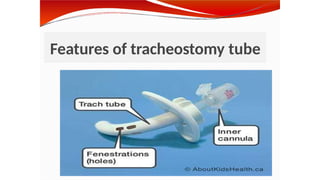 tracheostomy new (2).power point presentation | PPTX