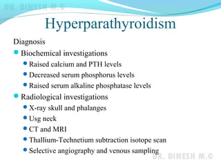 Tracheostomy,Parathyroid and Pituitary | PPT | Thyroid Disorders ...