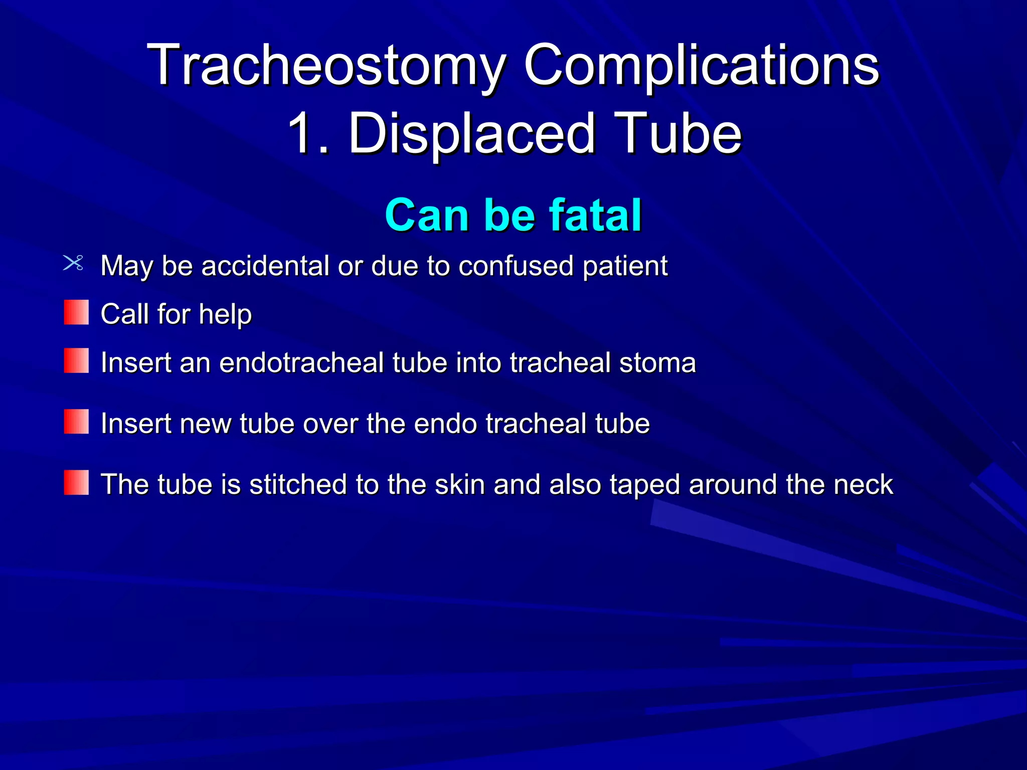 Tracheostomy presentation | PPT