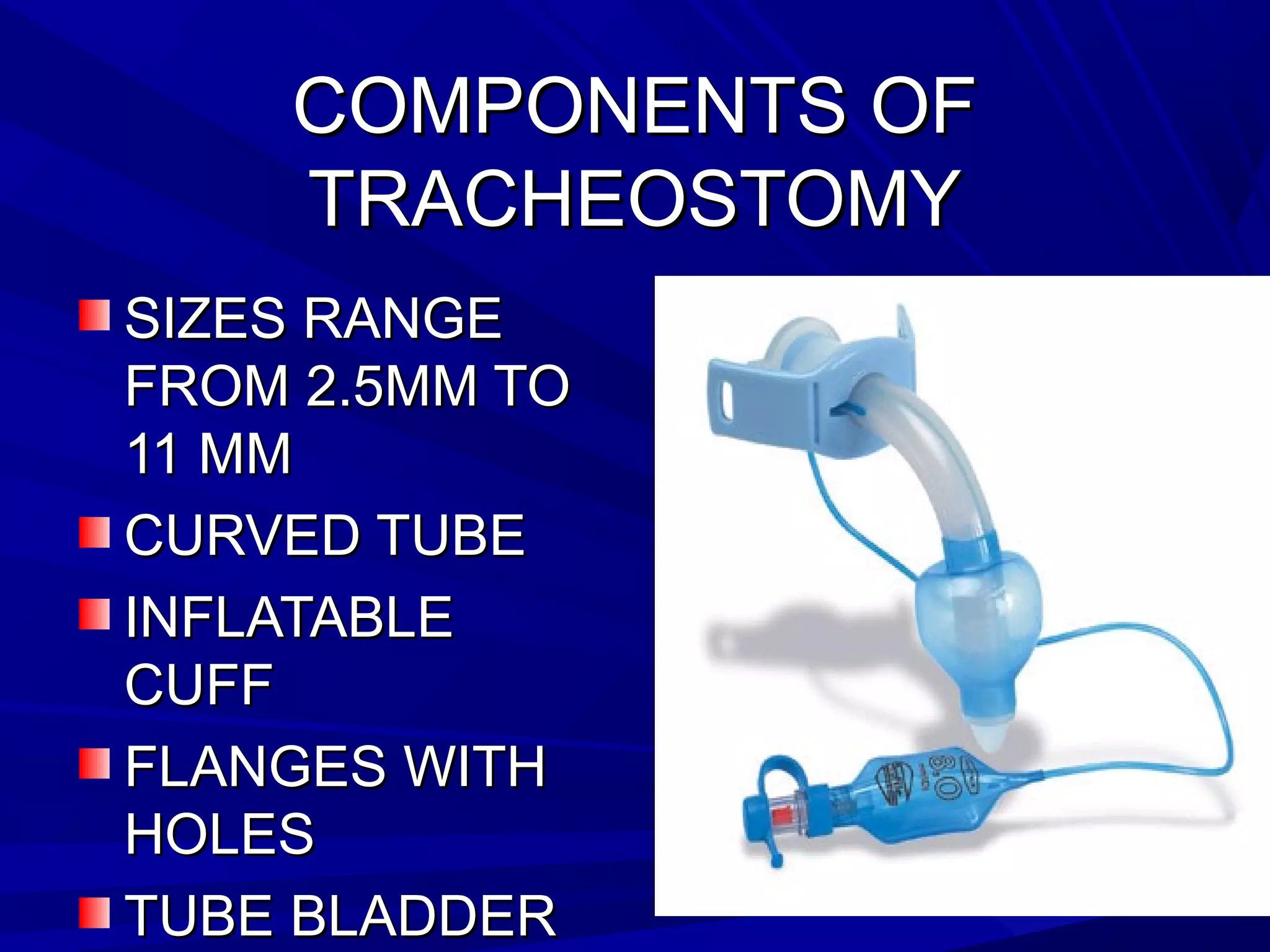 Tracheostomy presentation | PPT