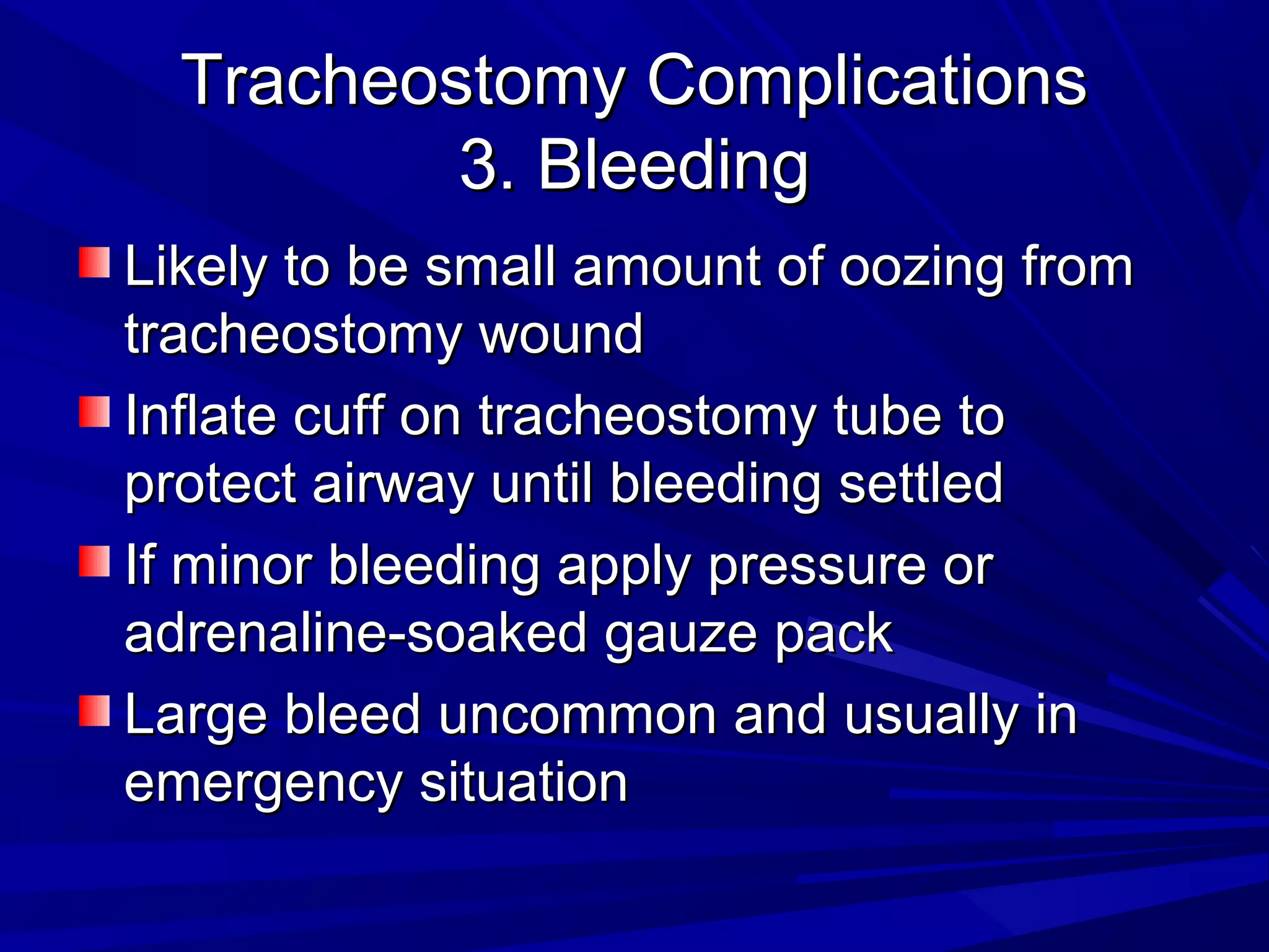 Tracheostomy presentation | PPT | First Aid | Injuries