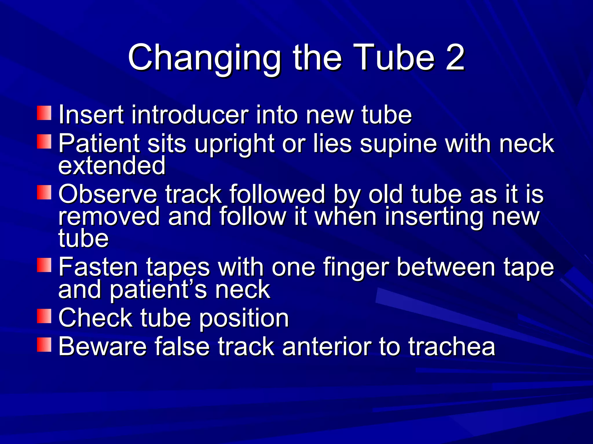 Tracheostomy presentation | PPT