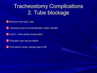 Tracheostomy presentation | PPT