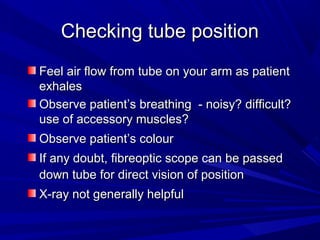 Tracheostomy presentation | PPT