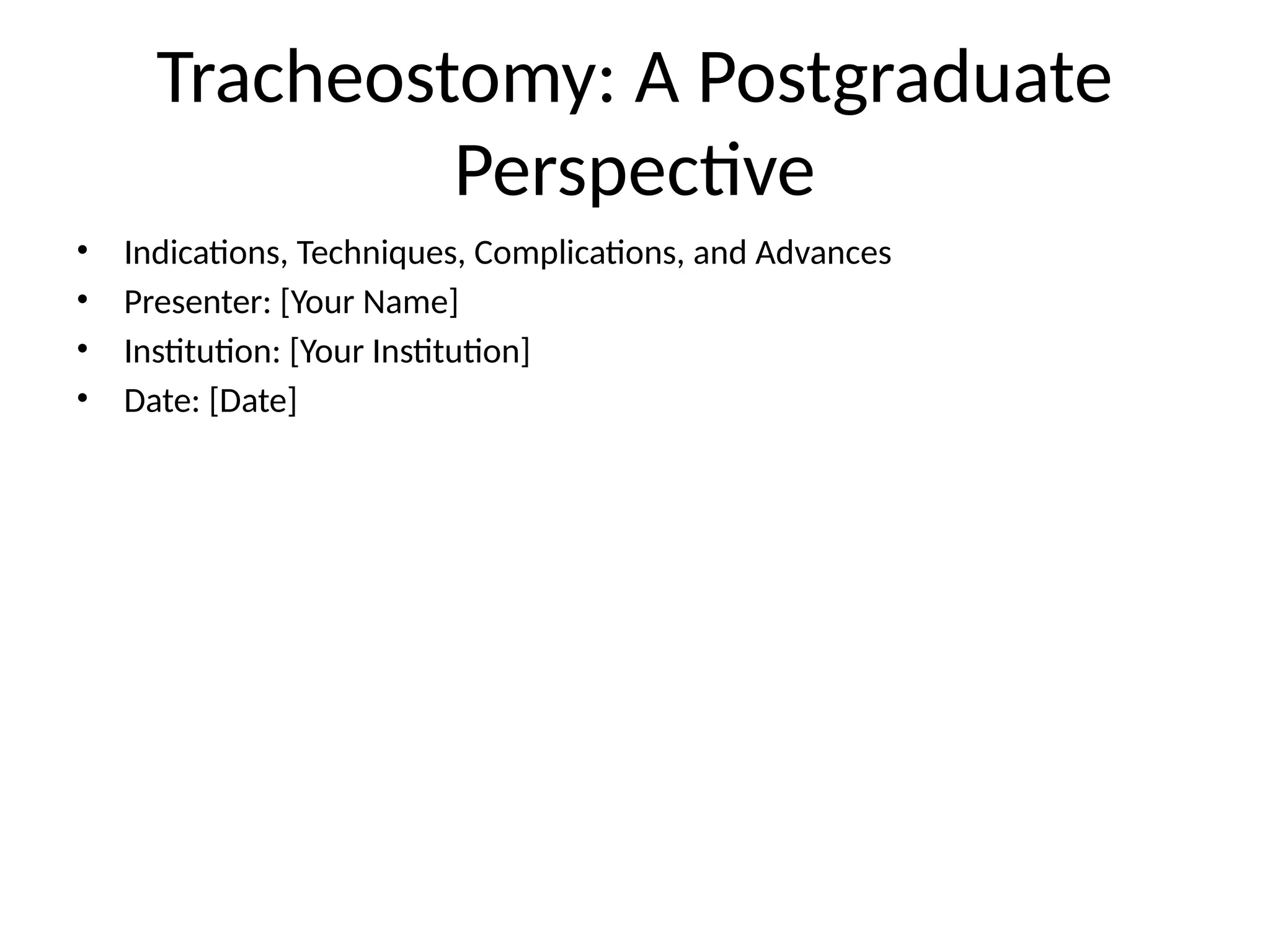 tracheostomy presentation adult and children.pptx