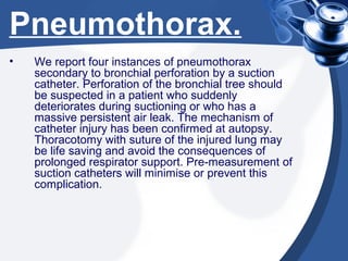 Tracheostomy suctioning | PPT