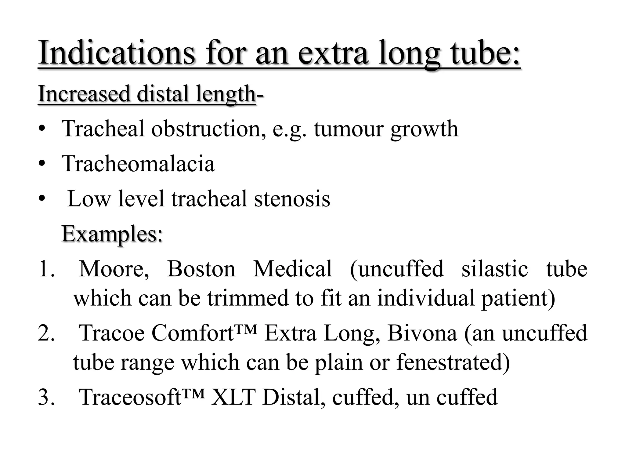 Tracheostomy tubes by Dr.Ashwin Menon | PPTX