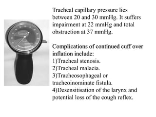 Tracheostomy tubes by Dr.Ashwin Menon | PPTX