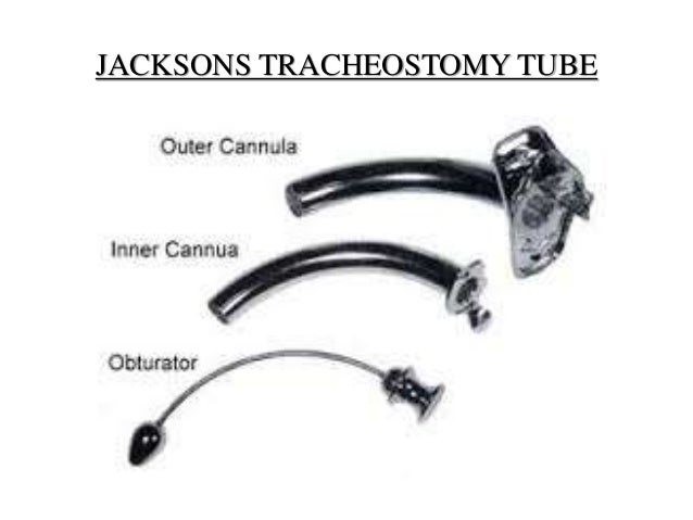 Tracheostomy tubes by Dr.Ashwin Menon