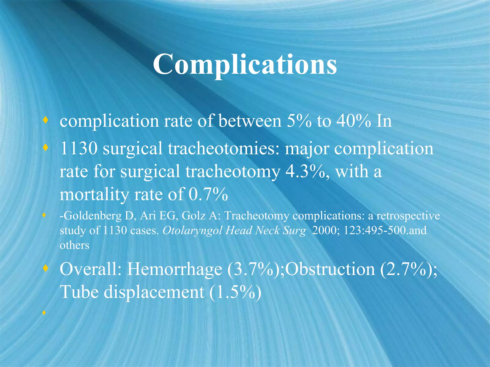Tracheotomy - UCLA Head and Neck Surgery, ENT Ear, Nose & Throat ...