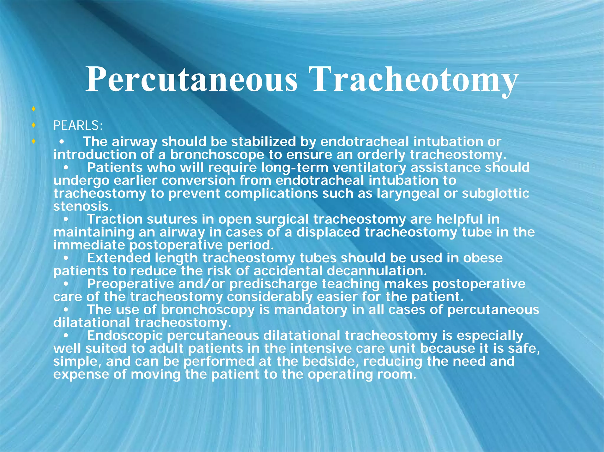 Tracheotomy - UCLA Head and Neck Surgery, ENT Ear, Nose & Throat ...
