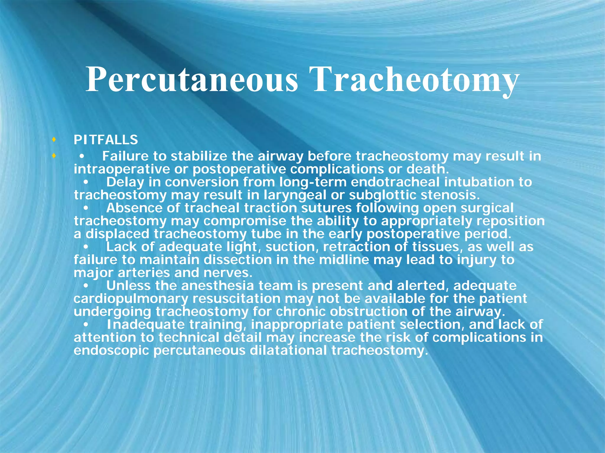 Tracheotomy - UCLA Head and Neck Surgery, ENT Ear, Nose & Throat ...