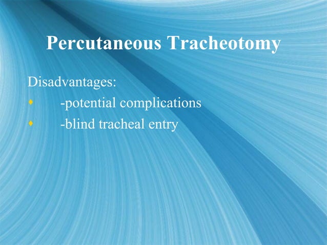 Tracheotomy - UCLA Head and Neck Surgery, ENT Ear, Nose & Throat ...